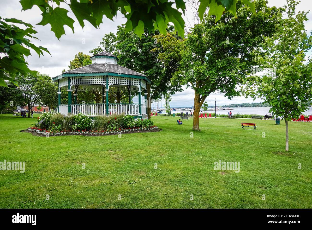Port Perry, Ontario Canada Stock Photo - Alamy