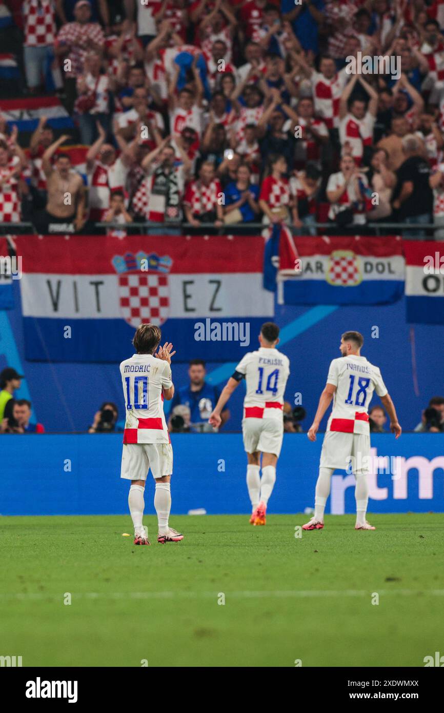Luka Modric of Croatia during UEFA Euro 2024 - Croatia vs Italy, UEFA ...