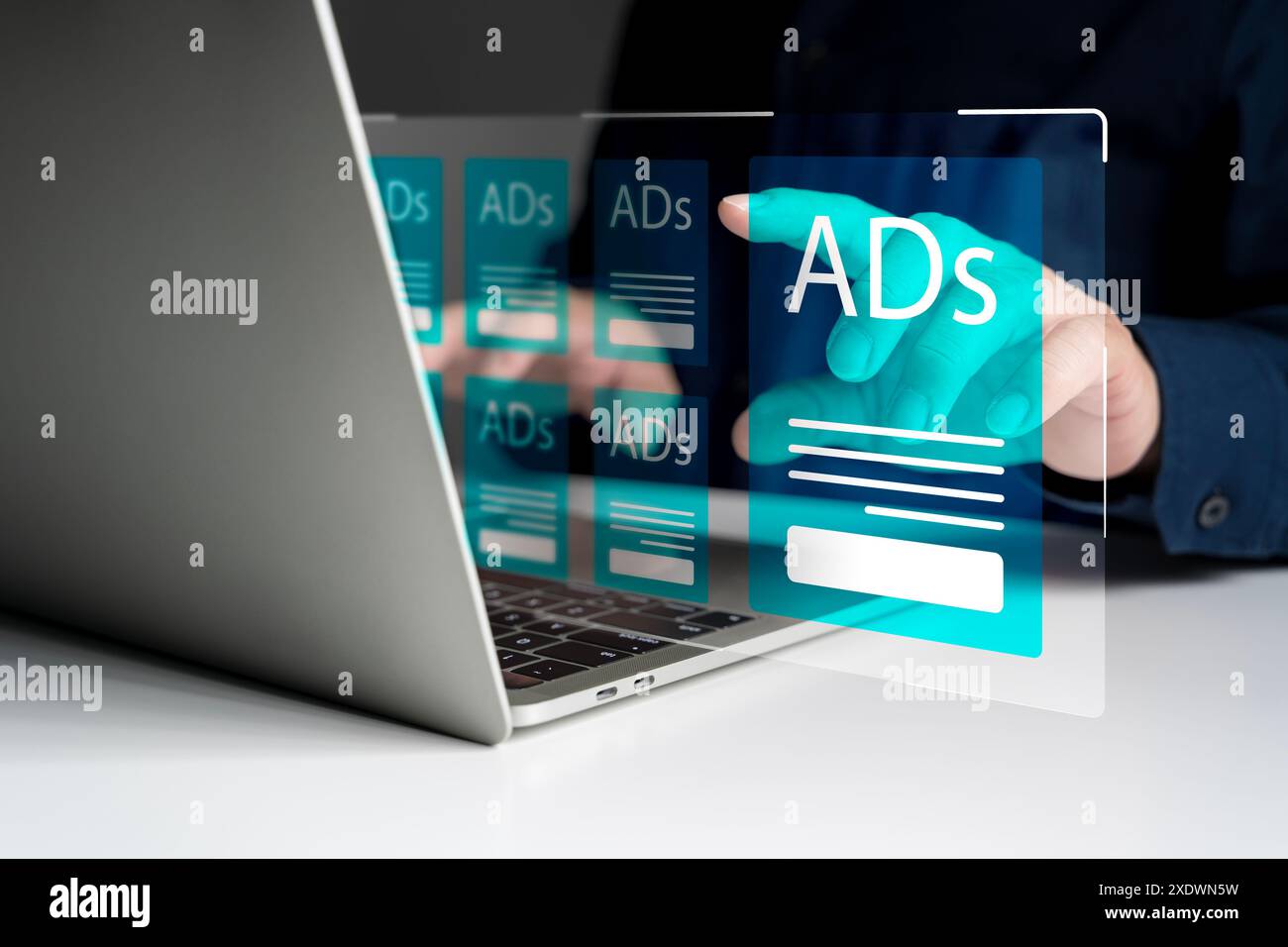 Websites with inbound ads to optimize click through rates. Digital ...