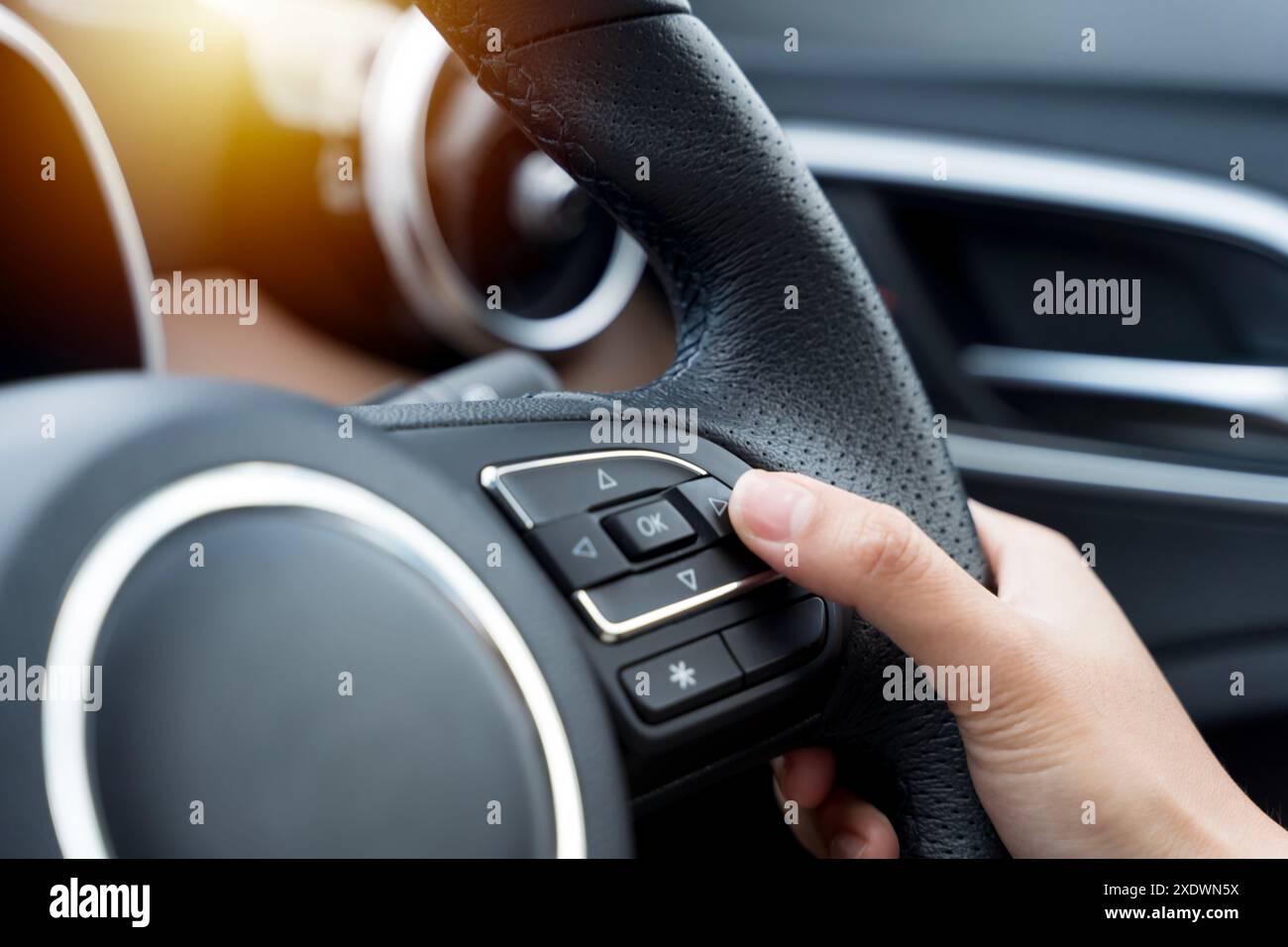 Airbag on back steering hi-res stock photography and images - Alamy