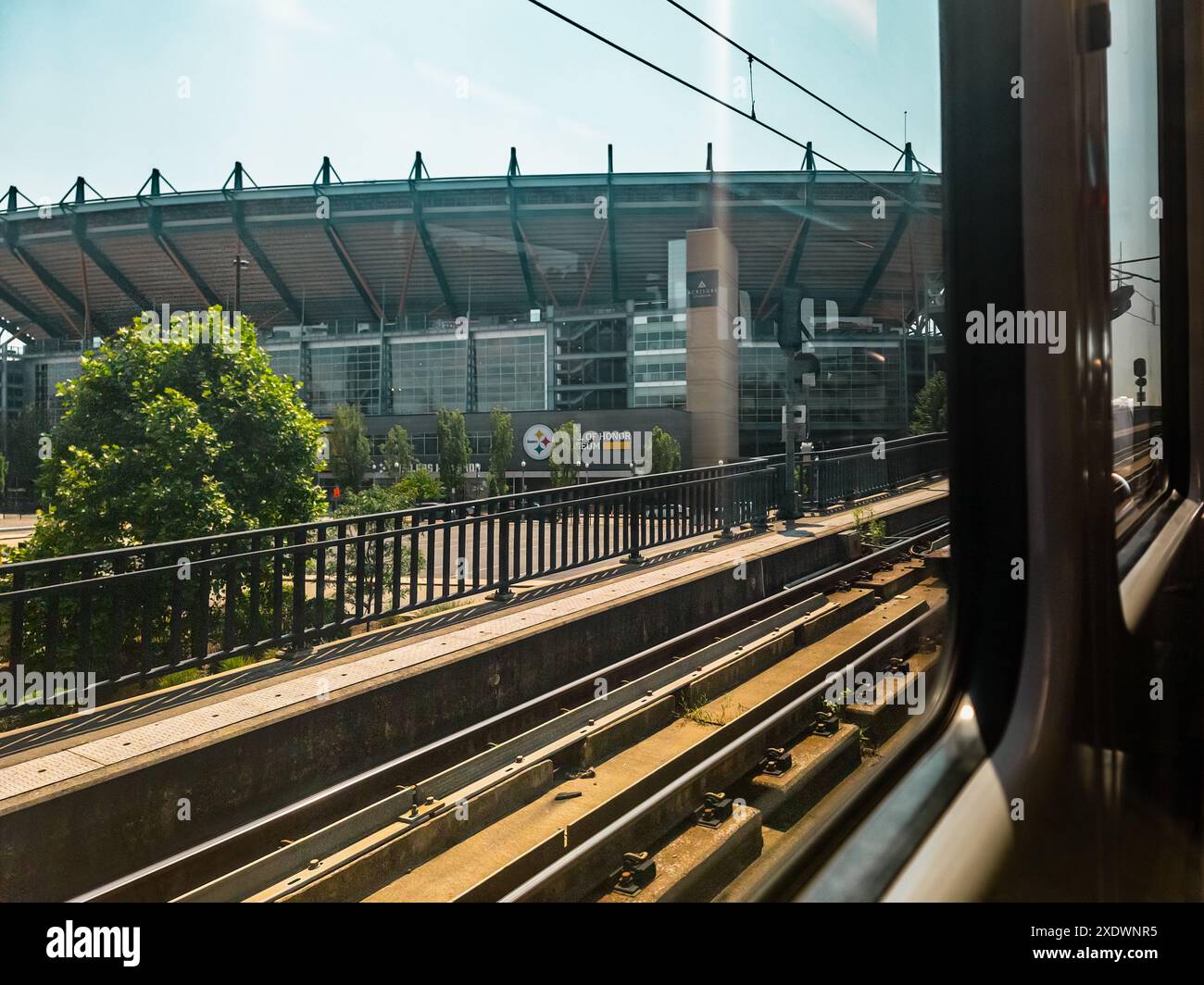 The Acrisure Stadium (formerly Heinz Field) where the Pittsburgh ...