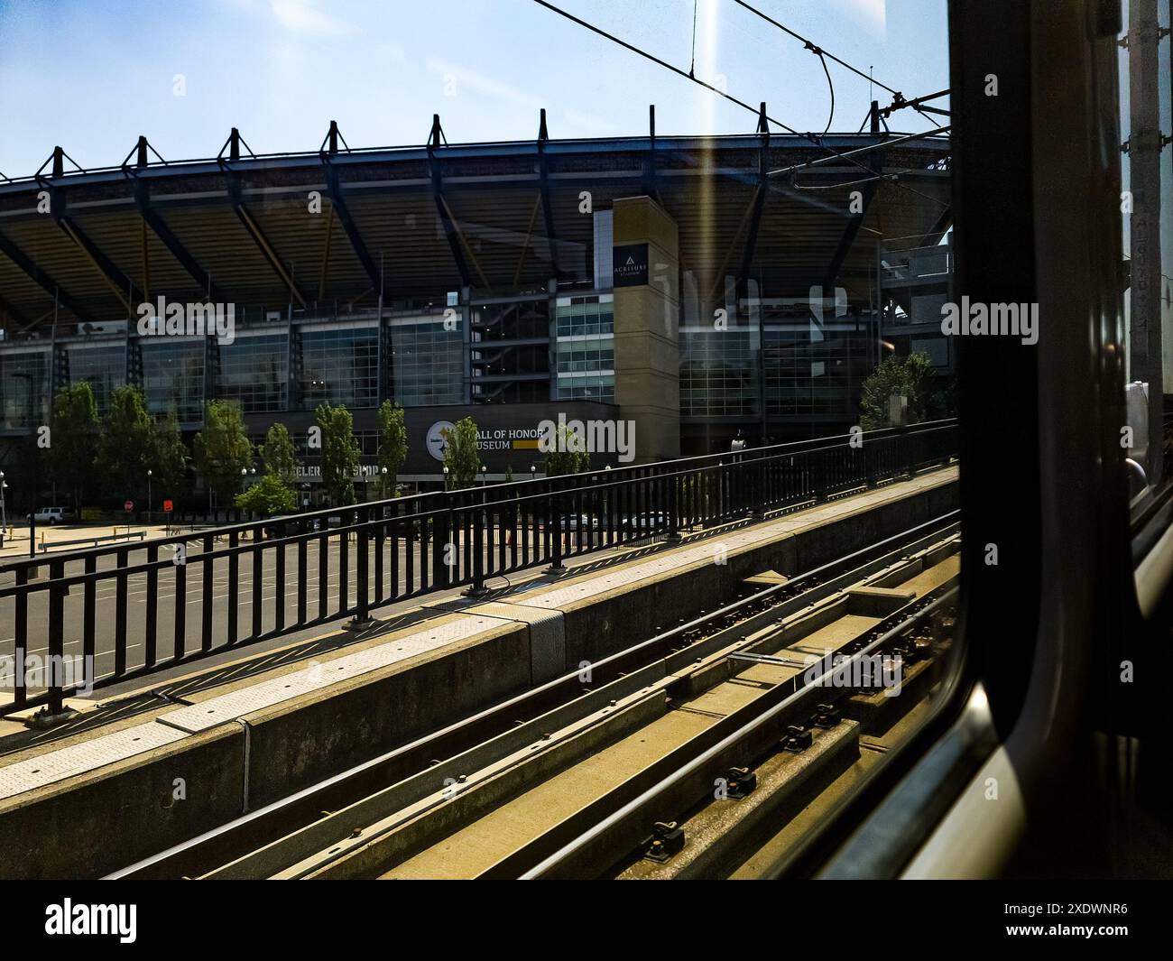 The Acrisure Stadium (formerly Heinz Field) where the Pittsburgh ...