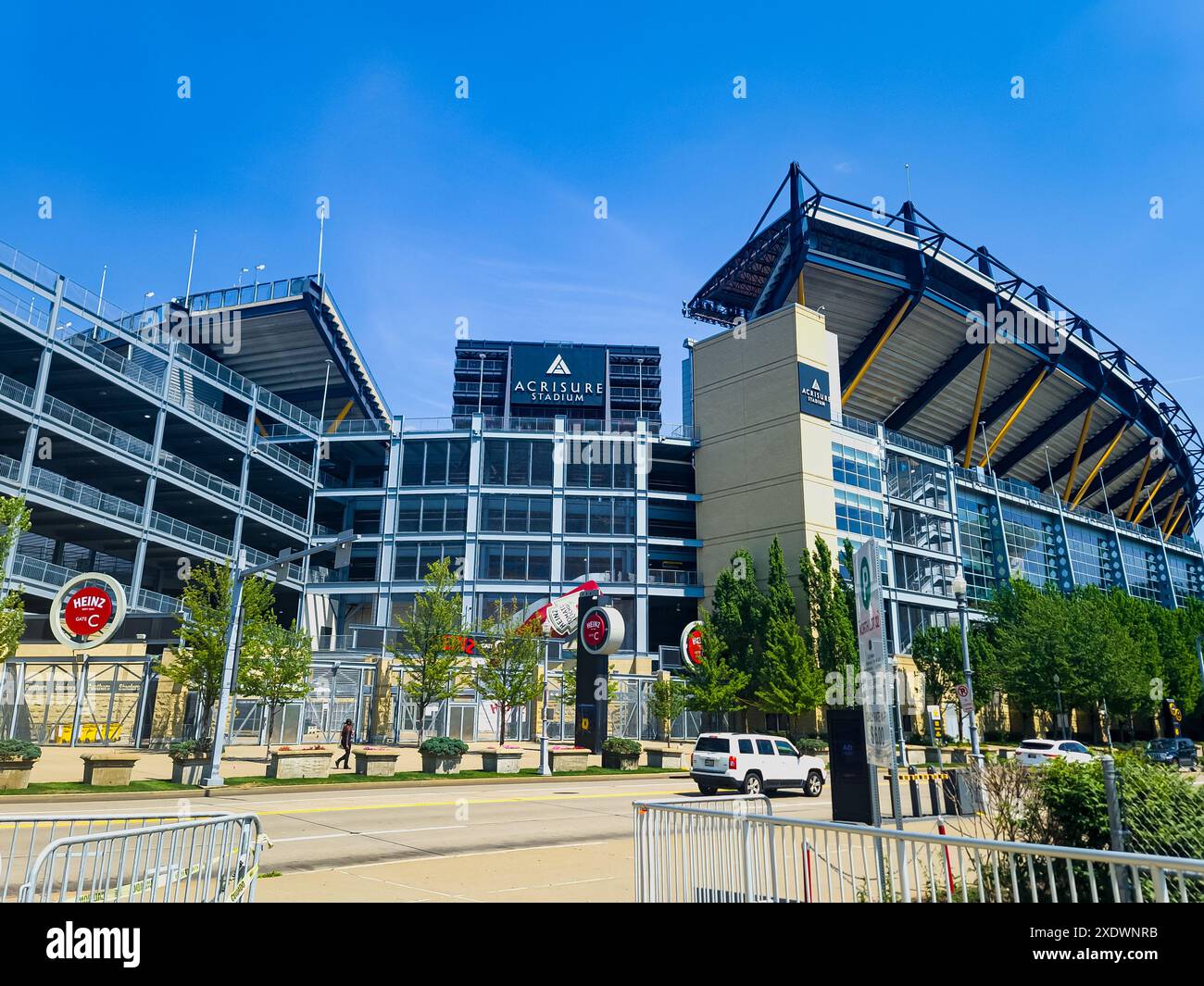 The Acrisure Stadium (formerly Heinz Field) where the Pittsburgh ...