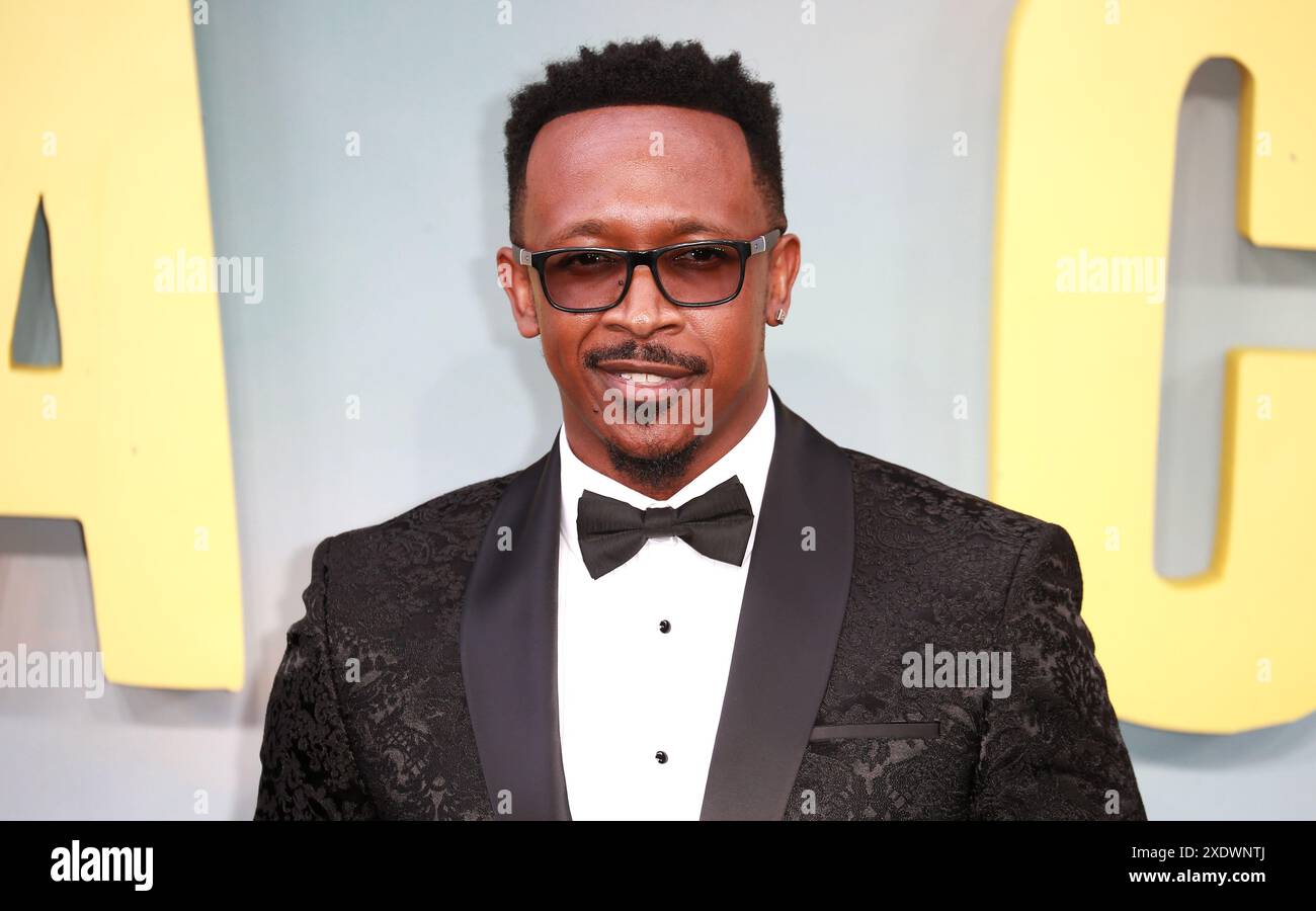 London, UK. 24th June, 2024. Travis Jay attends the UK Premiere of ...