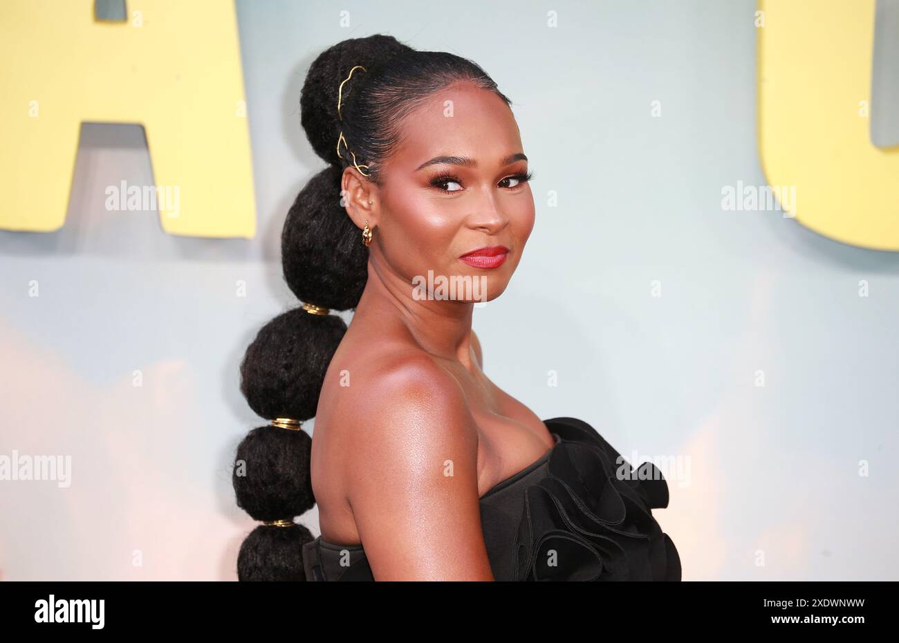 London, UK. 24th June, 2024. Nadine Mills attends the UK Premiere of ...