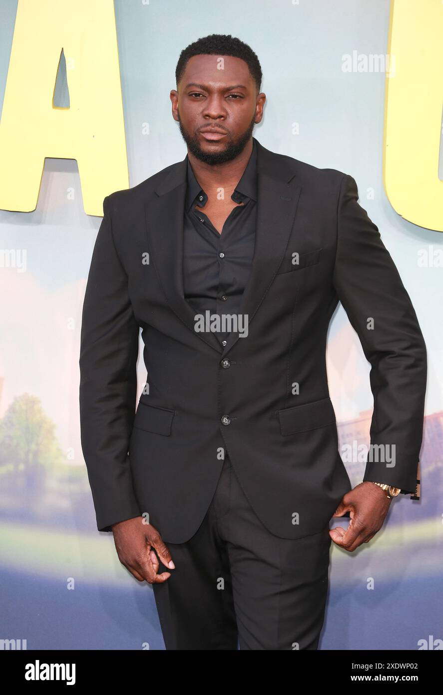 London, UK. 24th June, 2024. Rapman aka Andrew Onwubolu attends the UK ...