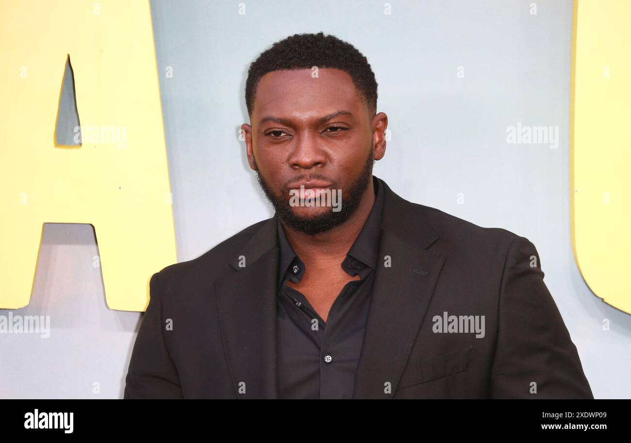 London, UK. 24th June, 2024. Rapman aka Andrew Onwubolu attends the UK ...