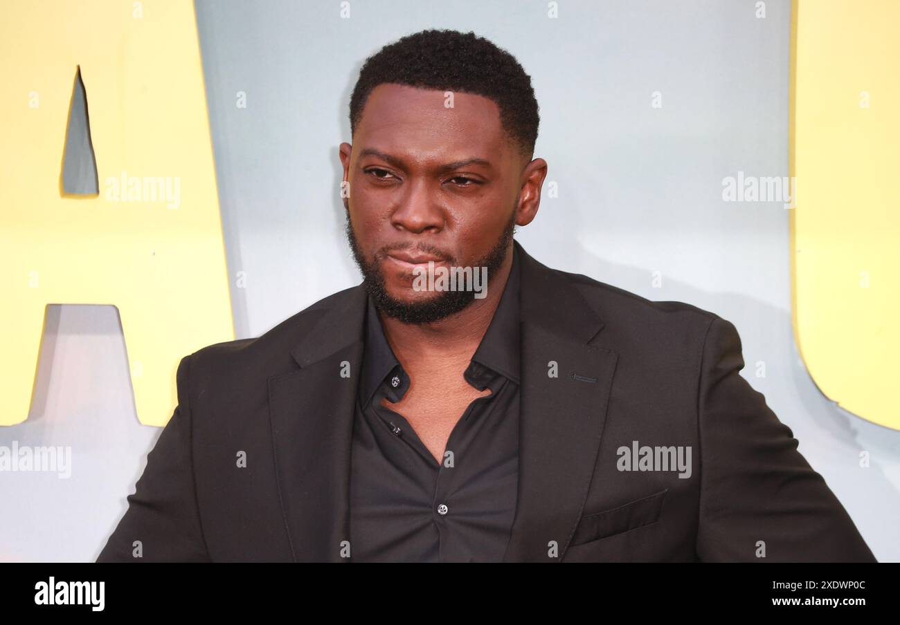 London, UK. 24th June, 2024. Rapman aka Andrew Onwubolu attends the UK ...