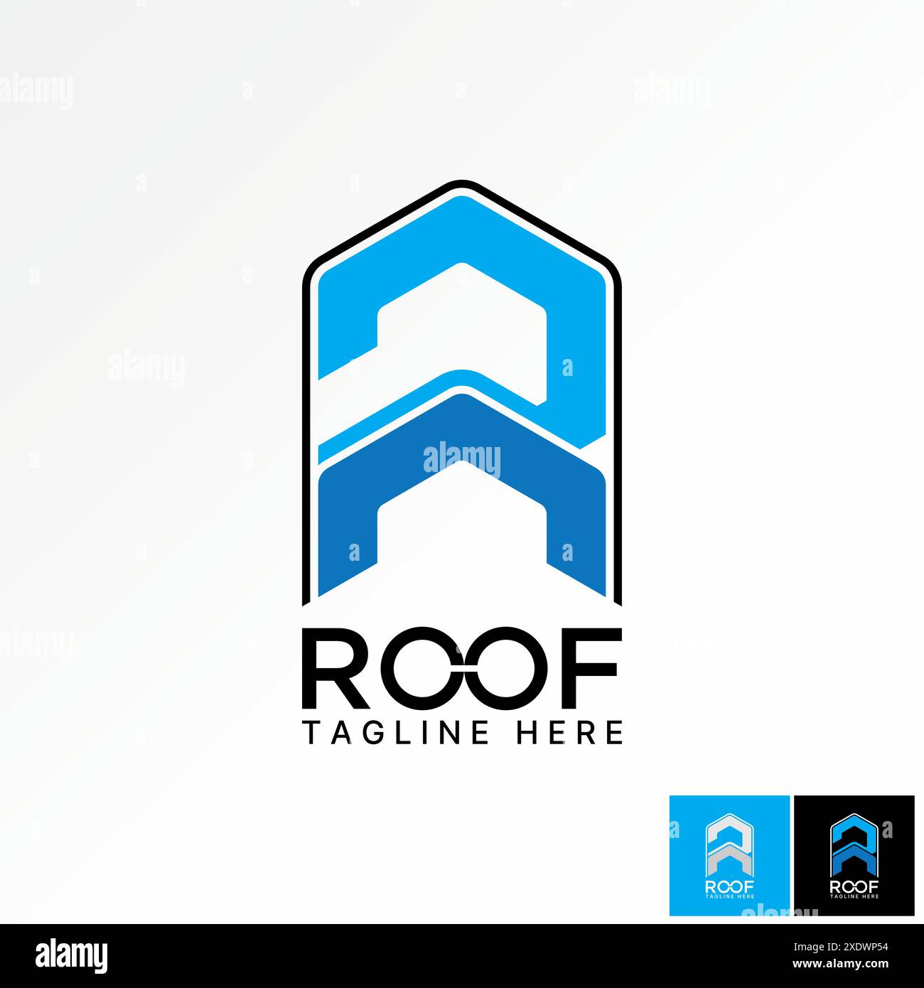 Logo design graphic concept creative premium vector stock unique ...