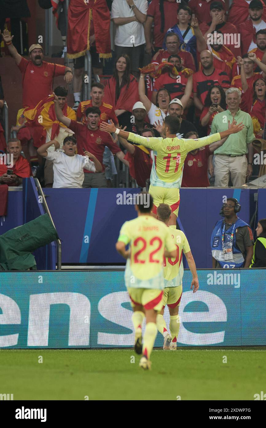 Ferran torres uefa euro 2024 hi-res stock photography and images - Alamy