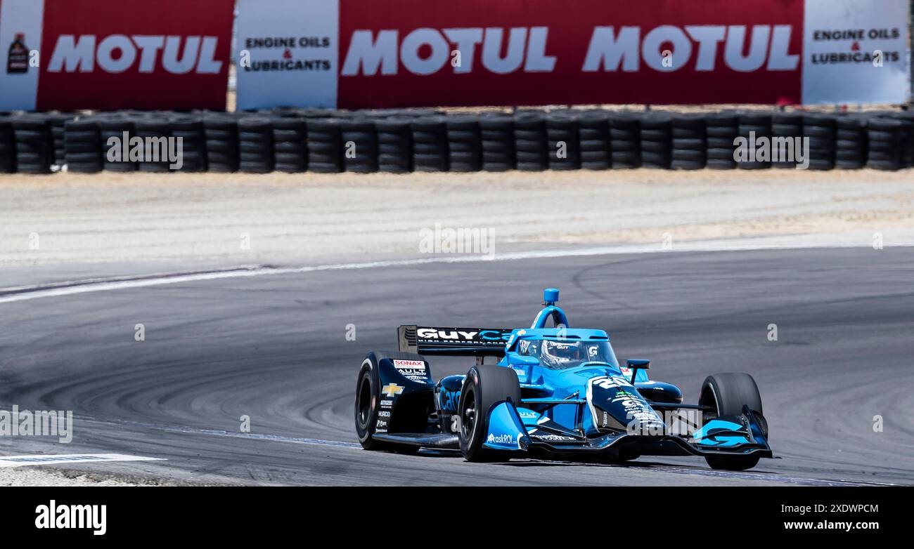 June 23 2024 Monterey, CA, U.S.A. Ed Carpenter Racing driver Ed ...