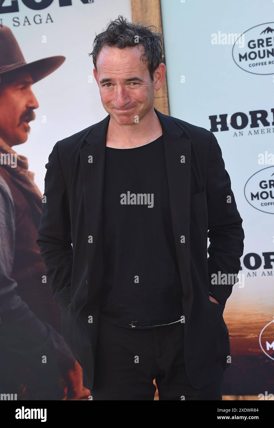 Westwood, USA. 24th June, 2024. Chris Conner arriving to the “Horizon ...