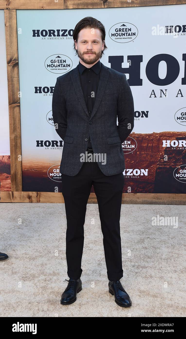 Austin Grant arriving to the “Horizon: An American Saga Chapter 1” Los ...