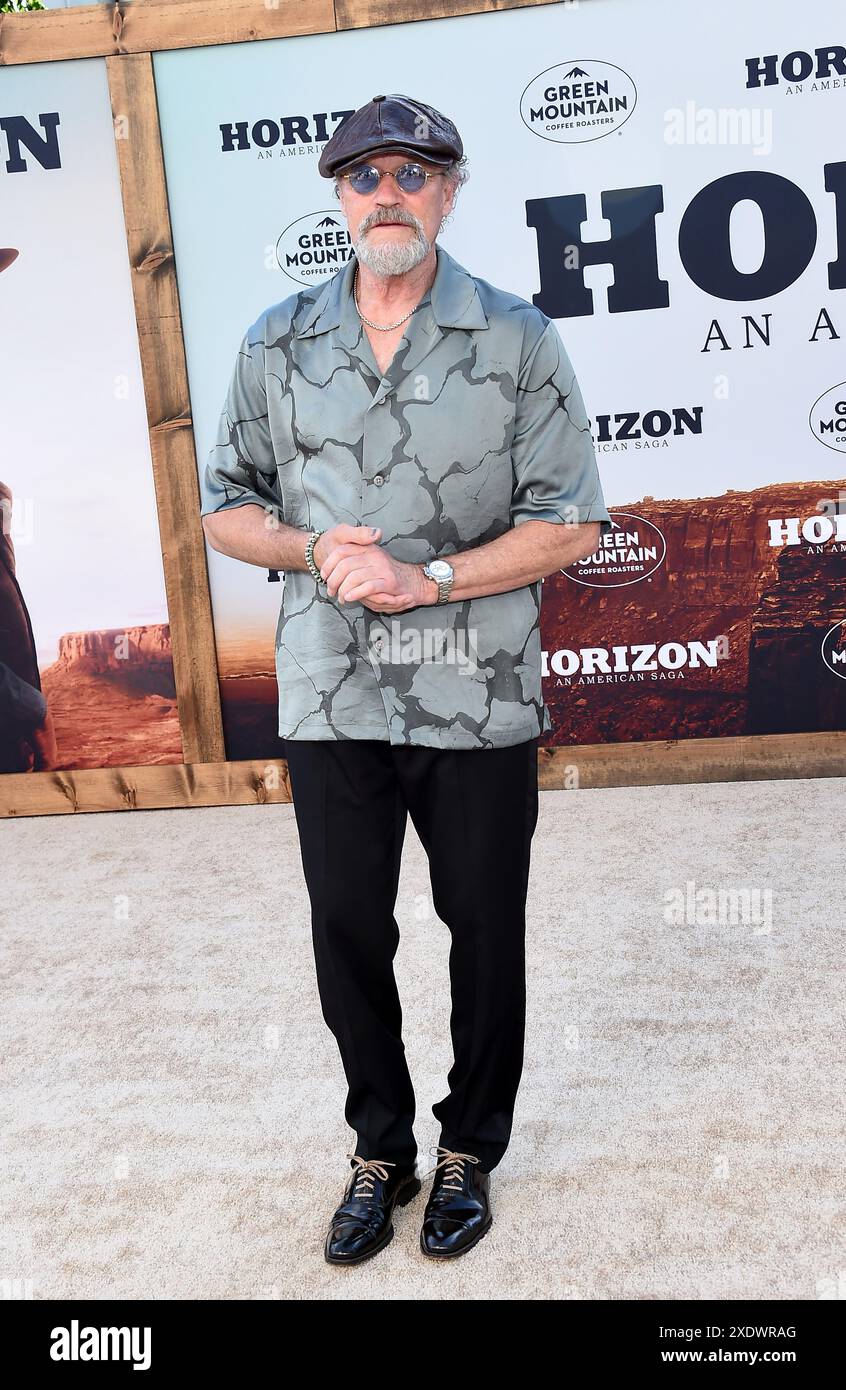 Westwood, USA. 24th June, 2024. Michael Rooker arriving to the “Horizon ...