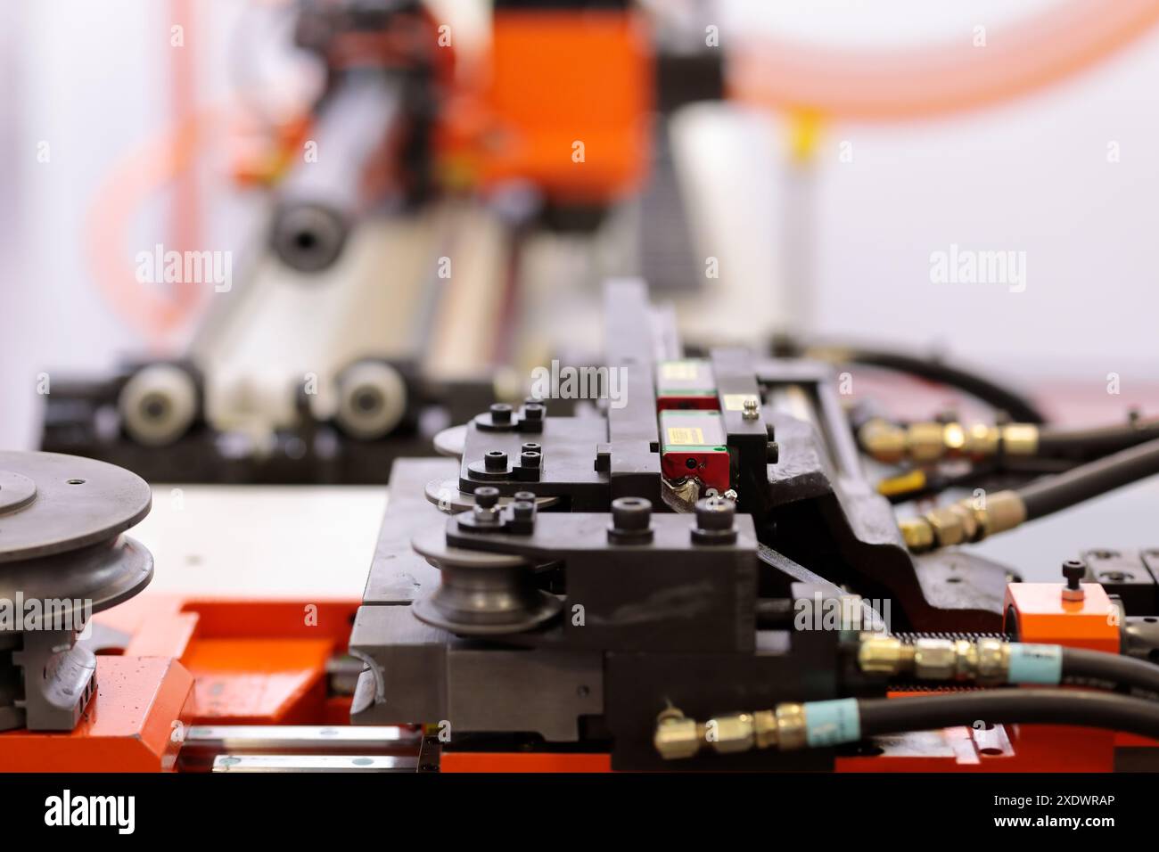 Industrial machine metal pipe hi-res stock photography and images - Alamy