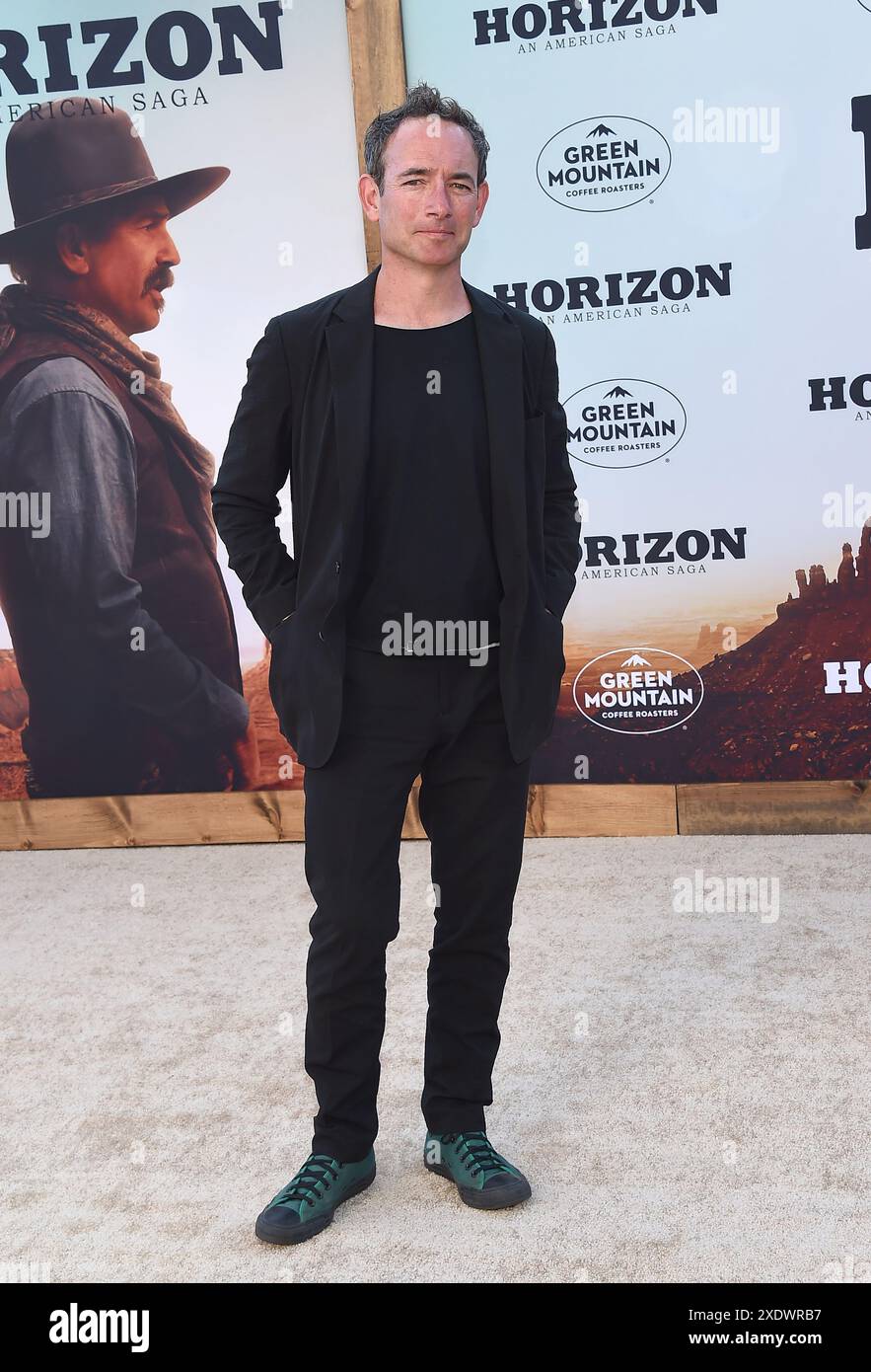 Westwood, USA. 24th June, 2024. Chris Conner arriving to the “Horizon ...