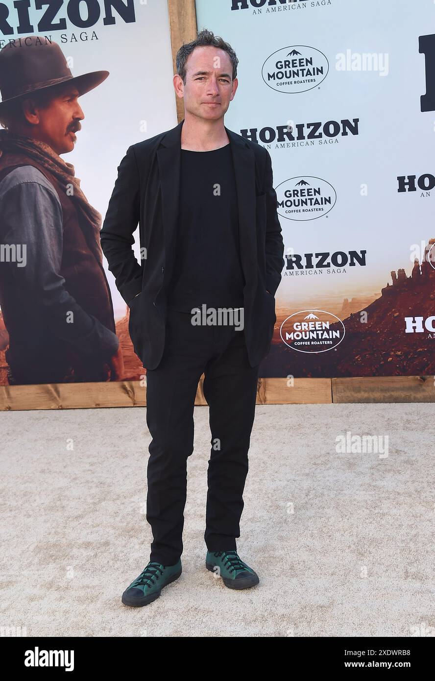 Westwood, USA. 24th June, 2024. Chris Conner arriving to the “Horizon ...