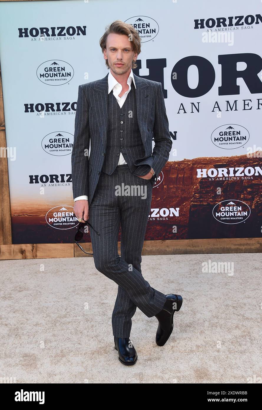 Westwood, USA. 24th June, 2024. Jamie Campbell Bower arriving to the ...