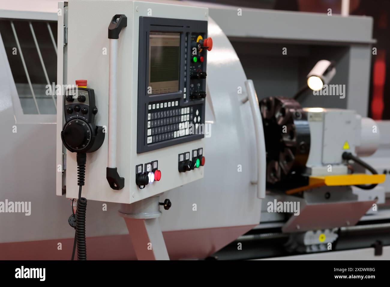 Lathe machining hi-res stock photography and images - Alamy