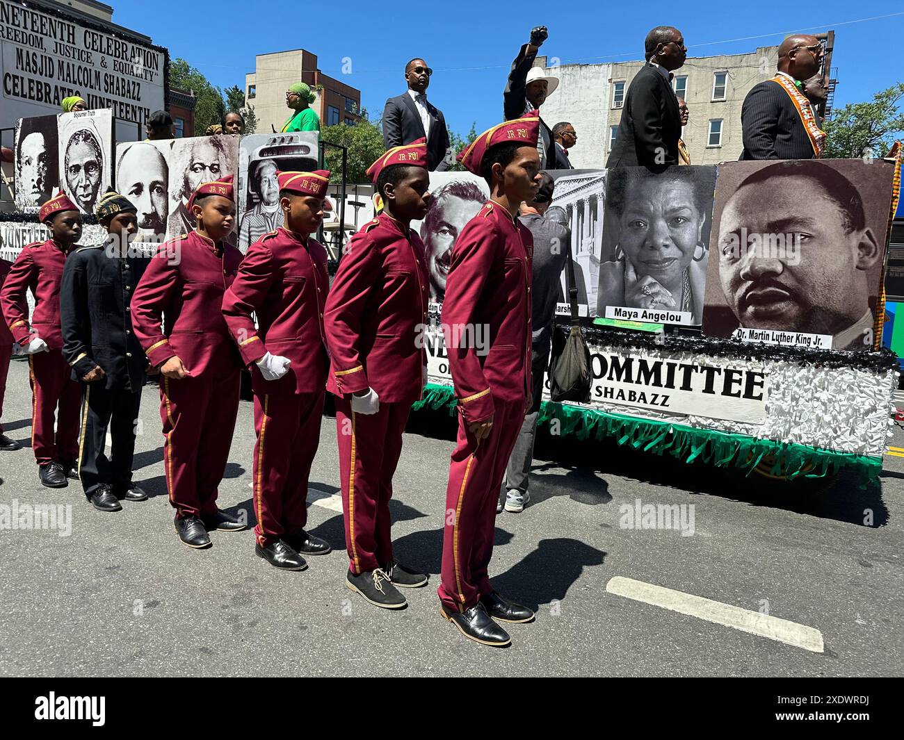 New York, N.Y. - June 15, 2024: Participants in the 31st annual Harlem ...