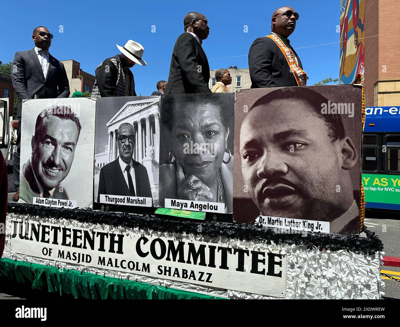New York, N.Y. - June 15, 2024: Participants in the 31st annual Harlem ...