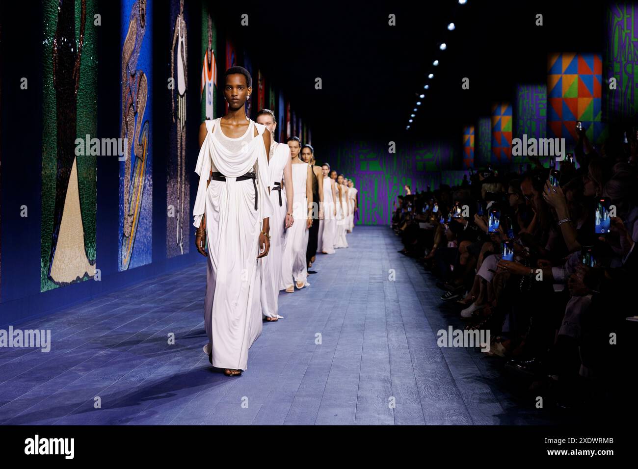 Paris, Frankreich. 24th June, 2024. CHRISTIAN DIOR Haute Couture Fall ...