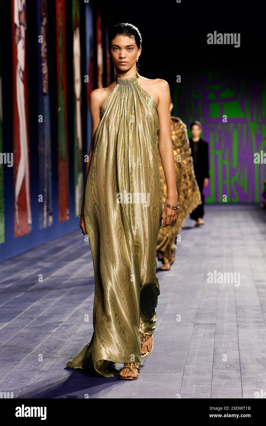 Paris, Frankreich. 24th June, 2024. CHRISTIAN DIOR Haute Couture Fall ...