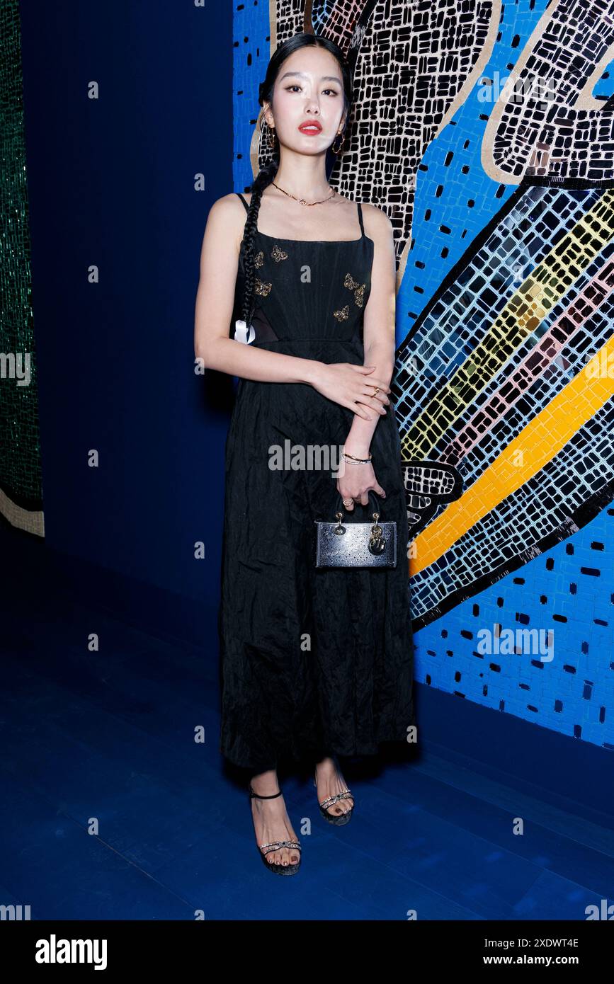 Paris, Frankreich. 24th June, 2024. Ora Yang attends CHRISTIAN DIOR ...
