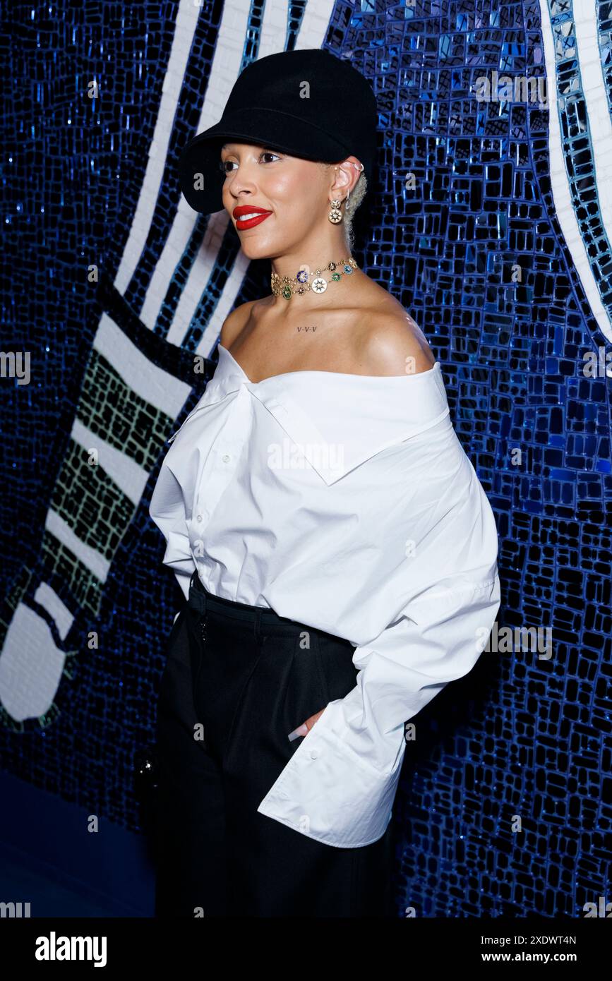 Paris, Frankreich. 24th June, 2024. Doja Cat attends CHRISTIAN DIOR ...