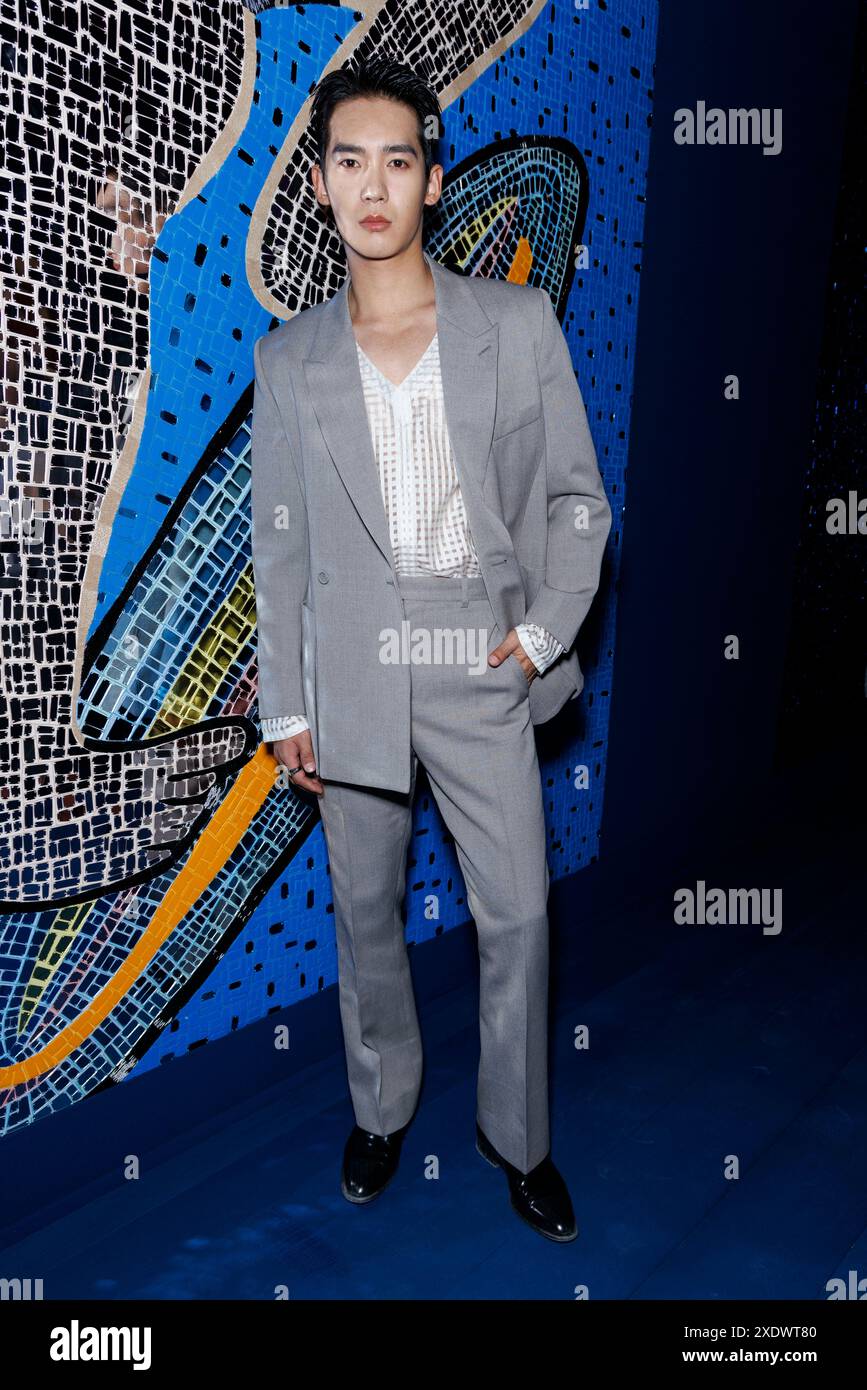 Paris, Frankreich. 24th June, 2024. Yu Shi attends CHRISTIAN DIOR Haute ...