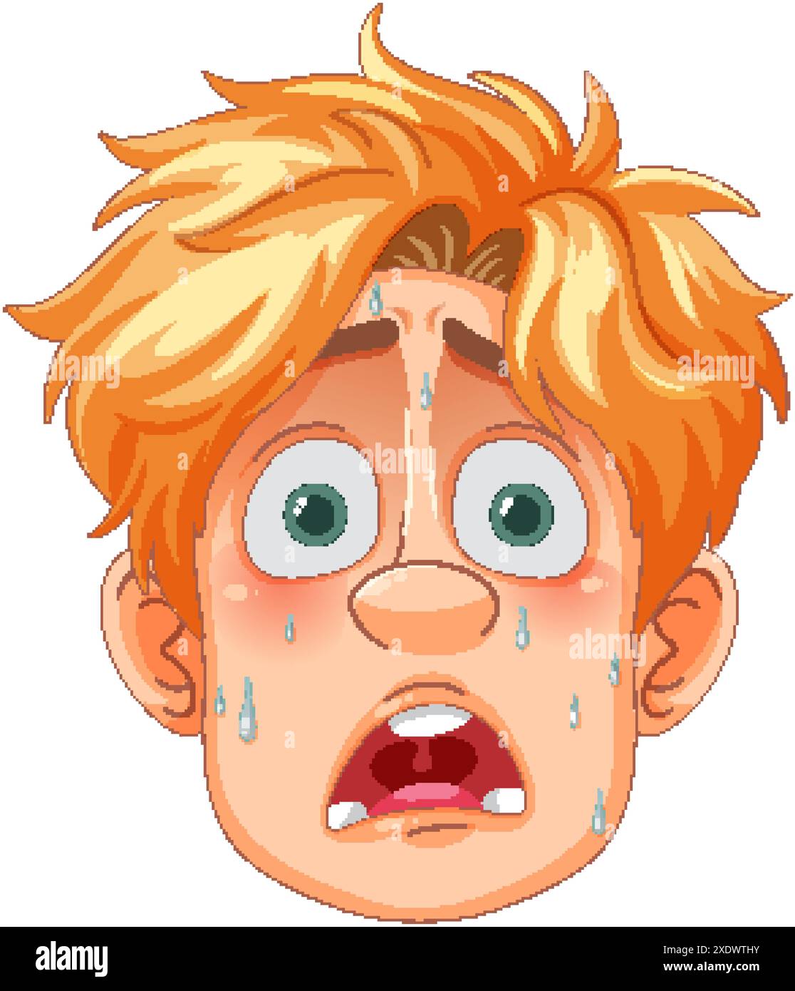 Exaggerated facial expression hi-res stock photography and images - Alamy