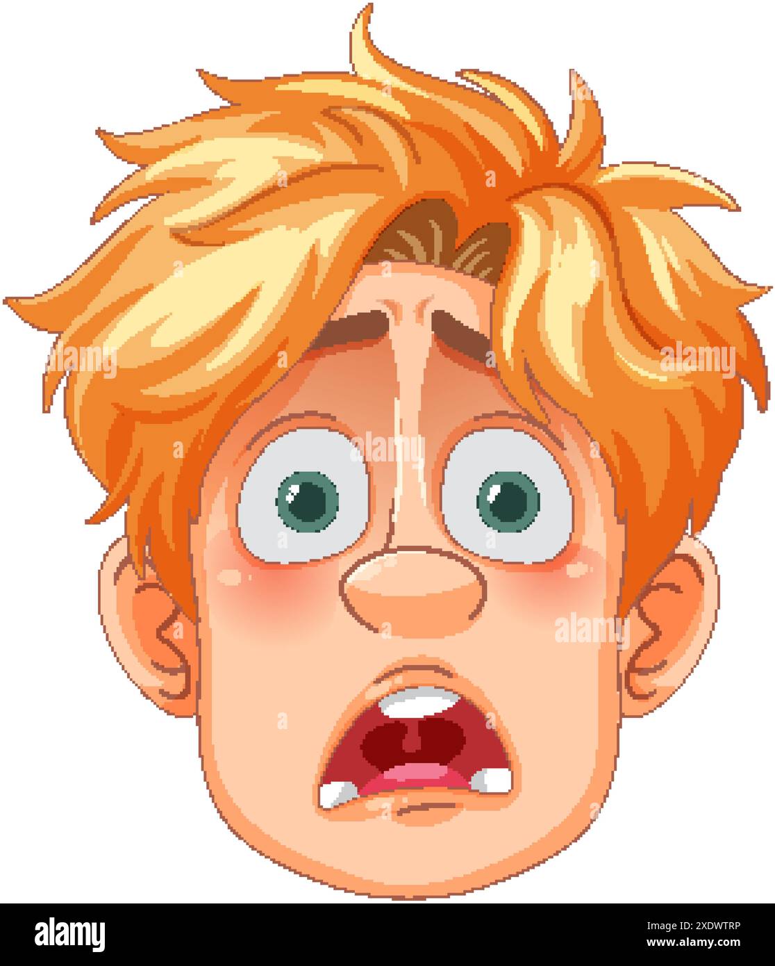 Open mouthed mouth Stock Vector Images - Alamy