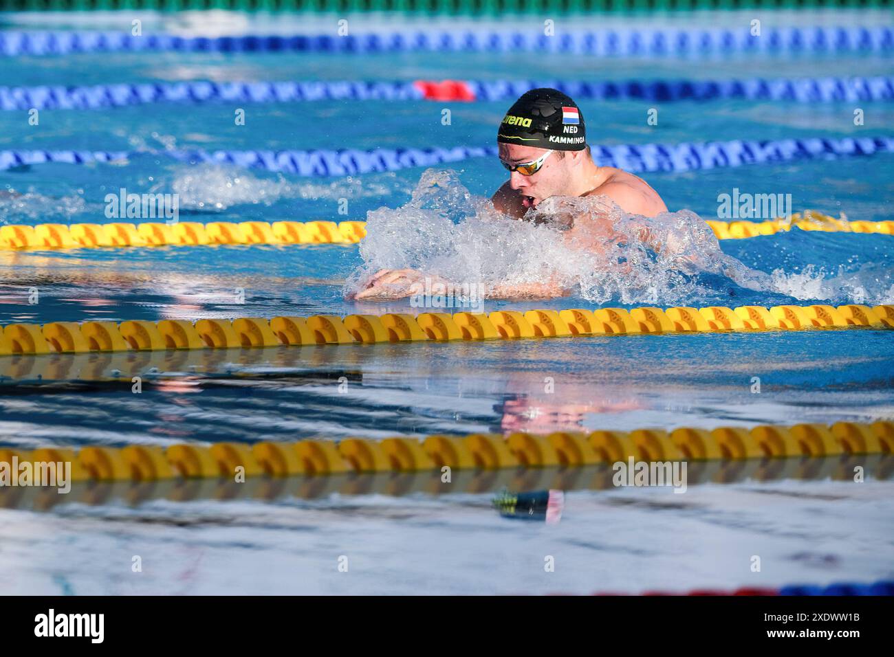 Rome, Italy. 23rd June, 2024. Arno Kamminga (NED) in action during the ...