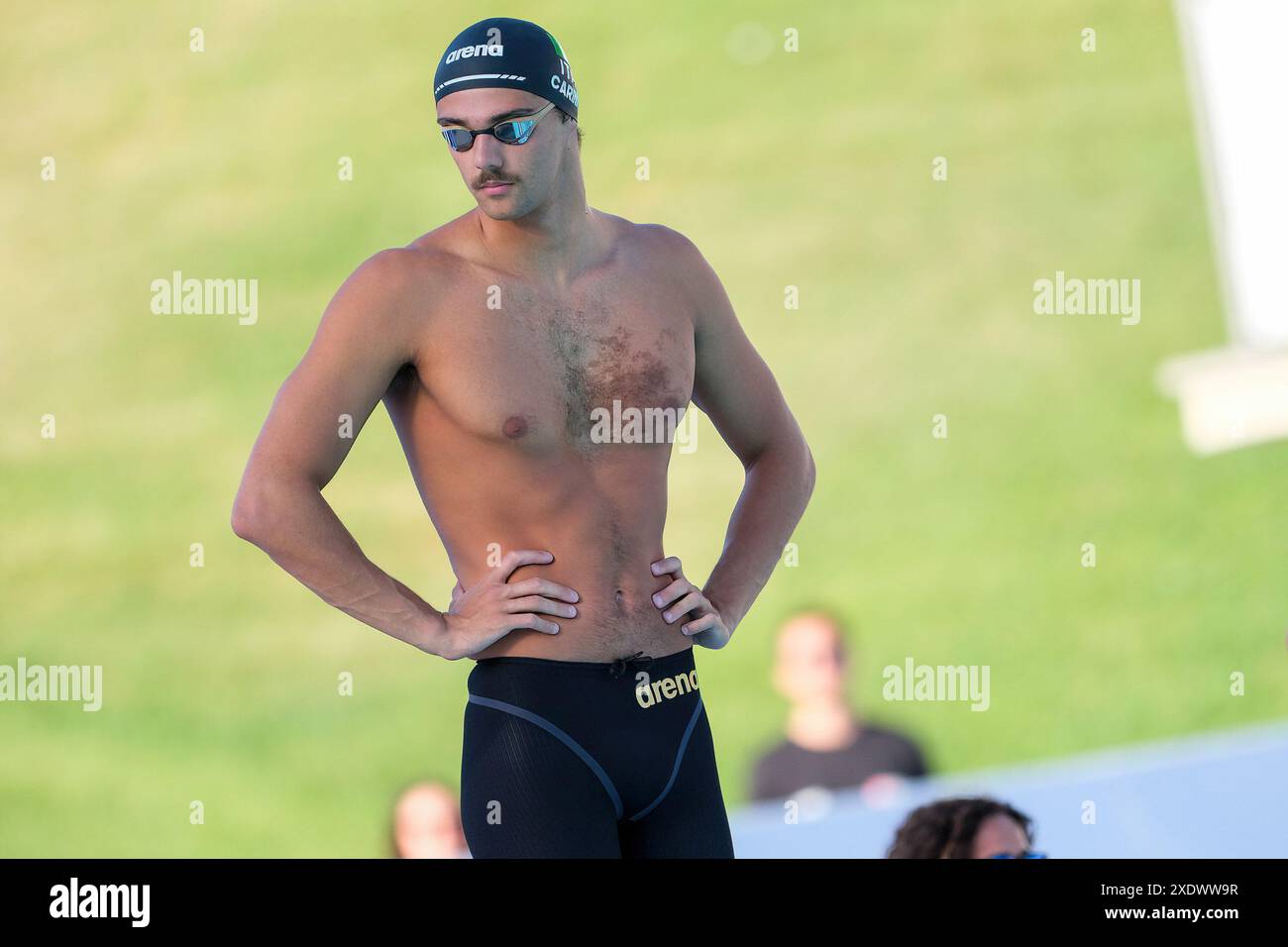 Rome, Italy. 23rd June, 2024. Thomas Ceccon (ITA) seen during the men ...