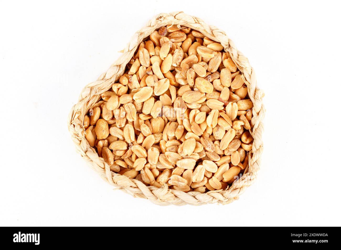 Group peeled peanuts isolated hi-res stock photography and images - Alamy