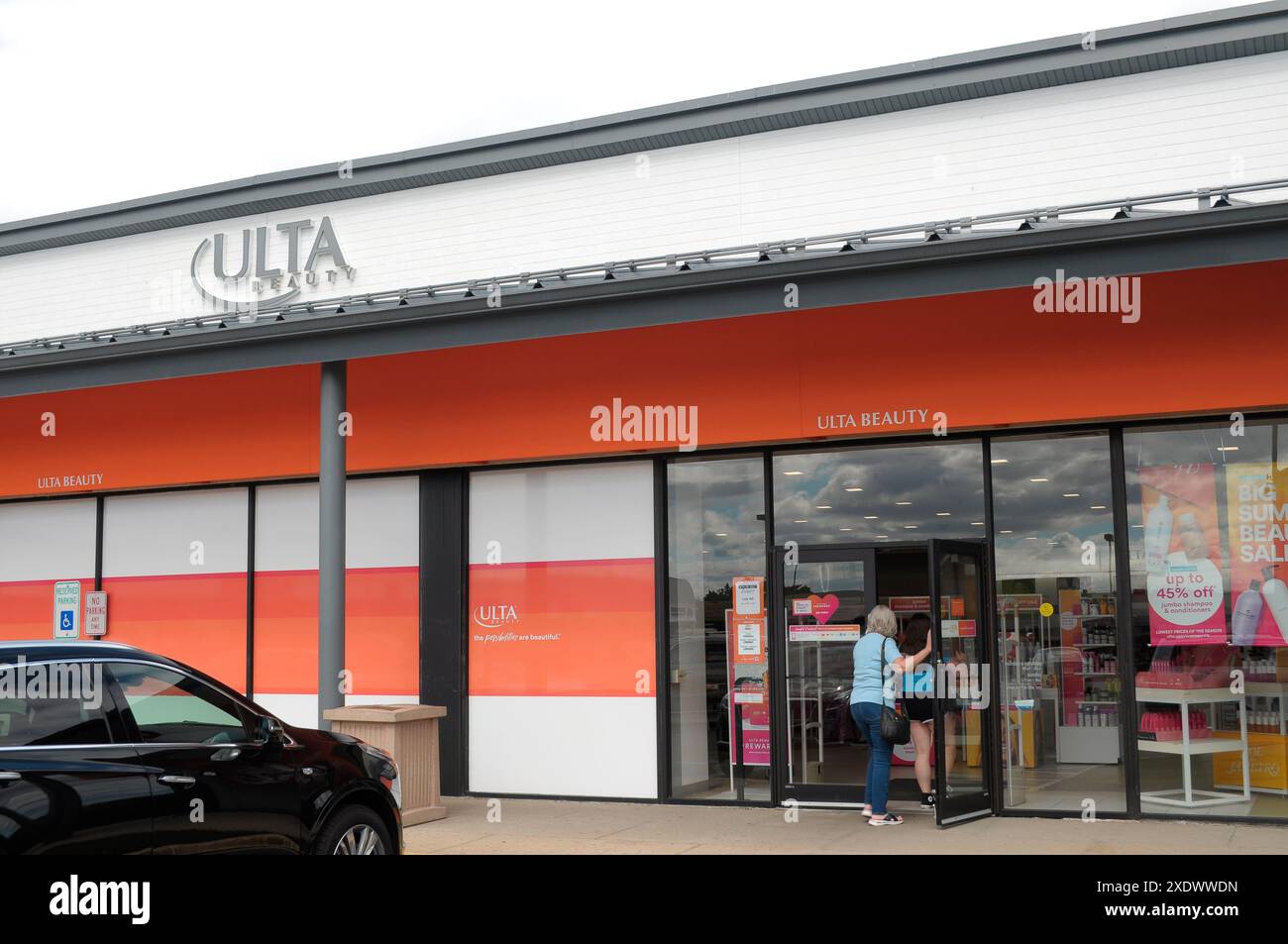 New York, United States. 24th June, 2024. An Ulta Beauty store is seen ...