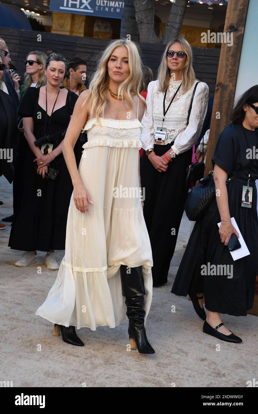 Los Angeles, California, USA 24th June 2024 Actress Sienna Miller ...