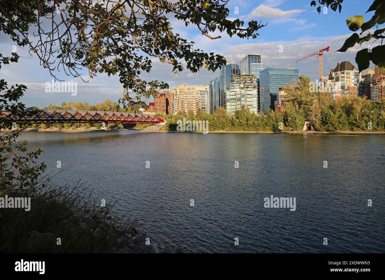 Calgary landscape, Canada Stock Photo - Alamy