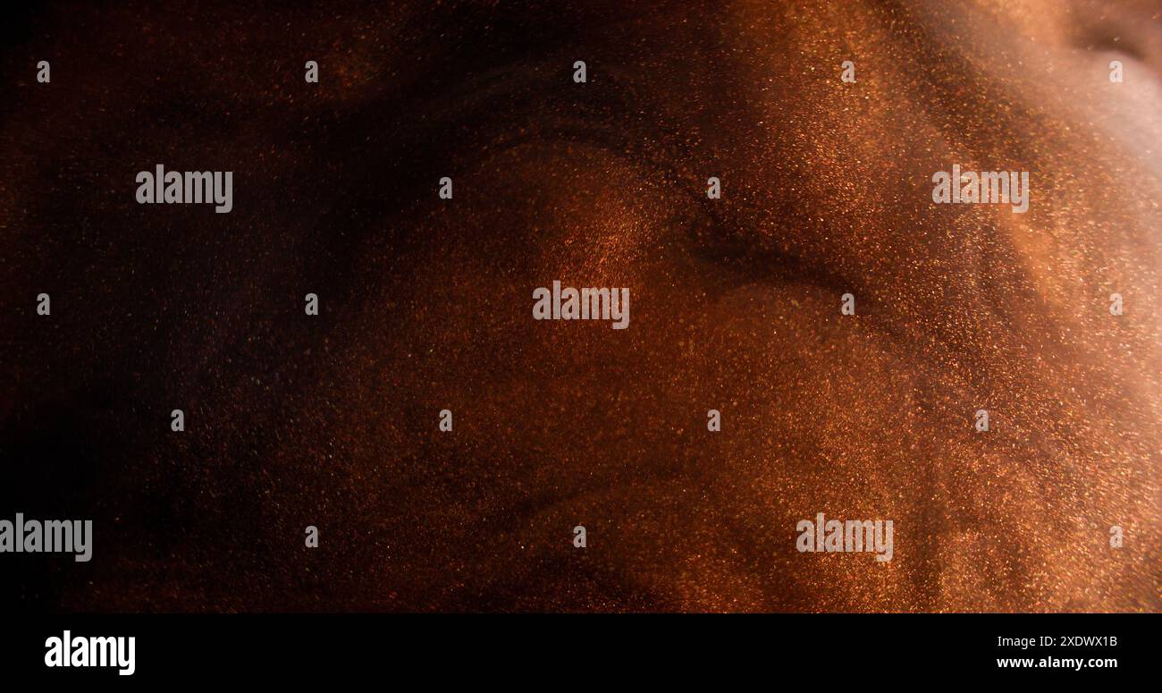 Smoke splash paint blend brown hi-res stock photography and images - Alamy