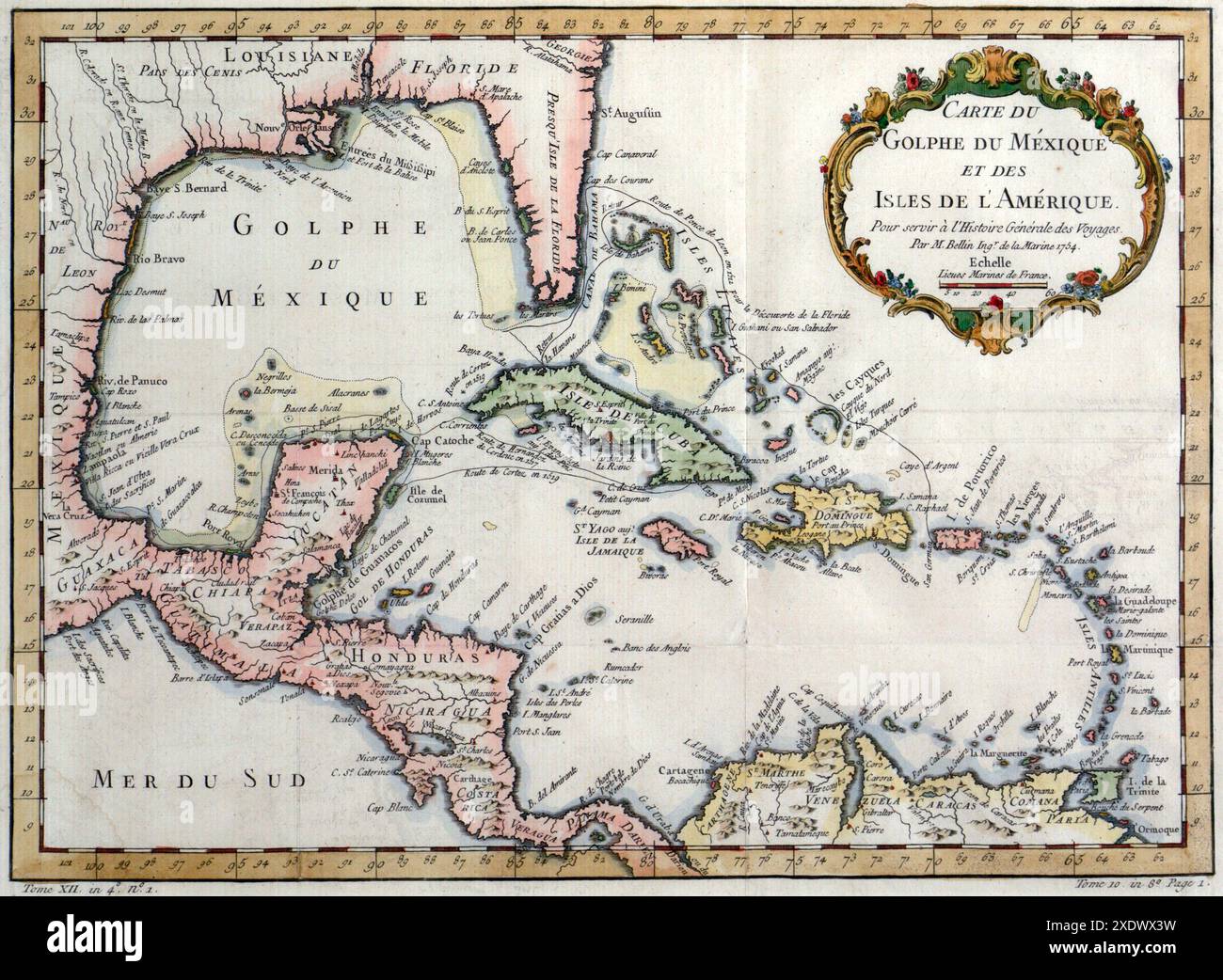 Map of the Gulf of Mexico and the American Islands: to be used in the ...