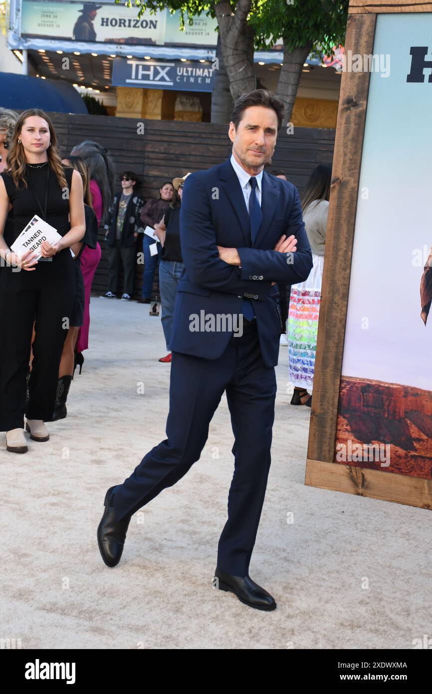 Los Angeles, California, USA 24th June 2024 Actor Luke Owens attends ...