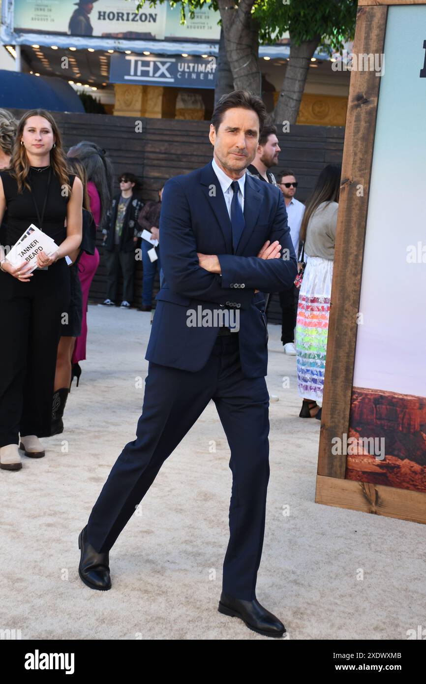 Los Angeles, California, USA 24th June 2024 Actor Luke Owens attends ...