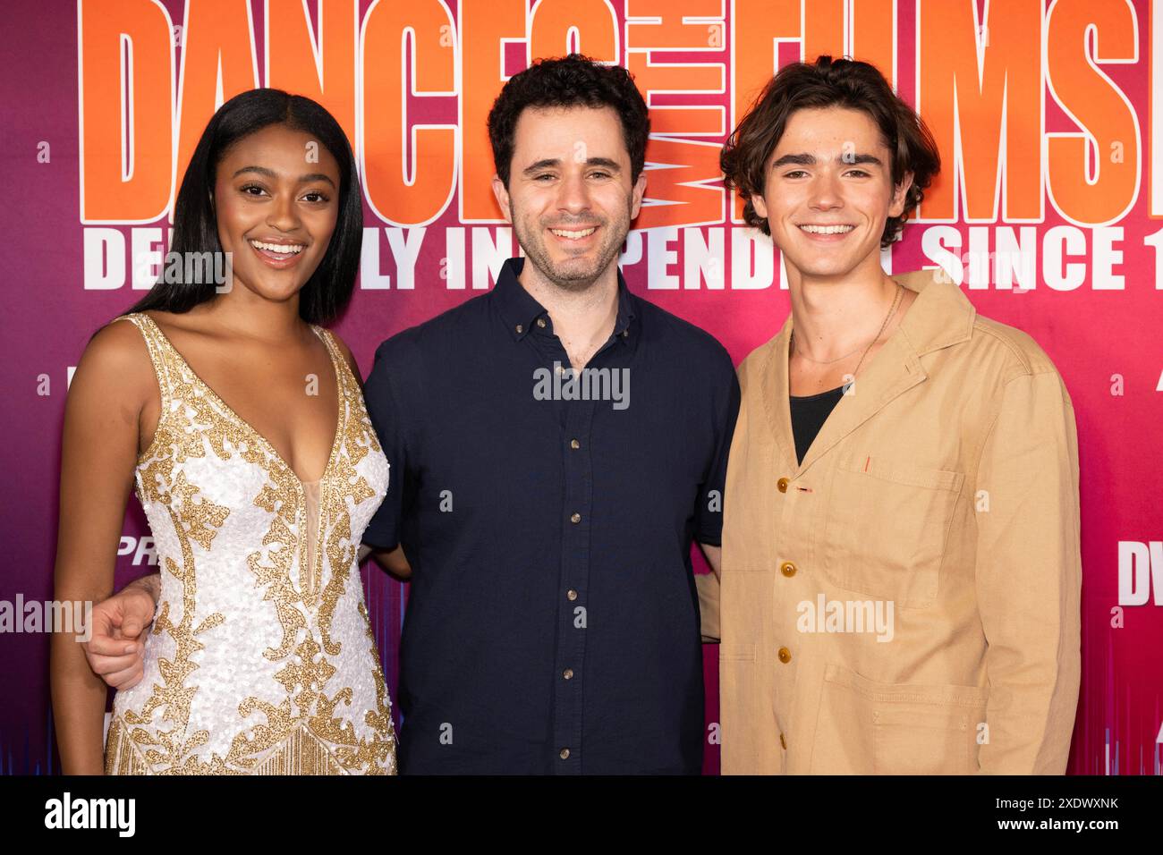 Hollywood, USA. 24th June, 2024. Actress Mya Travis, Director Jonathan ...
