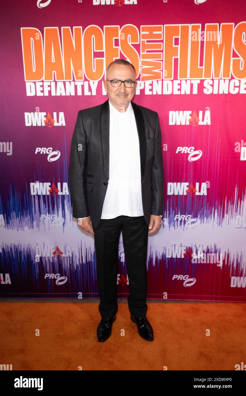 Executive producer Nagi Chami attends 2024 Dances with Films Festival ...