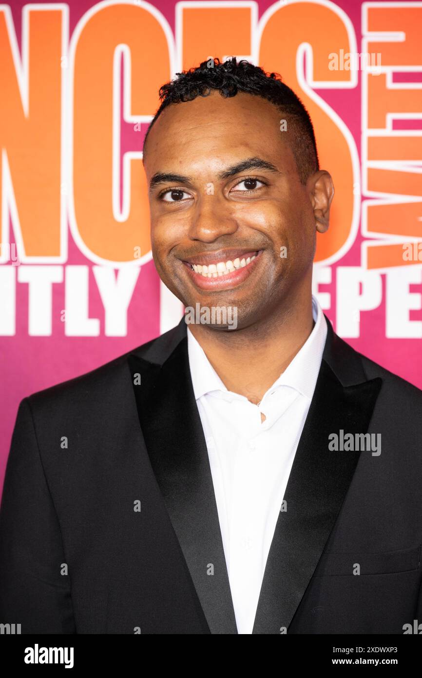 Hollywood, USA. 24th June, 2024. Producer Antonio Alonzo Ayala attends 2024 Dances with Films ...