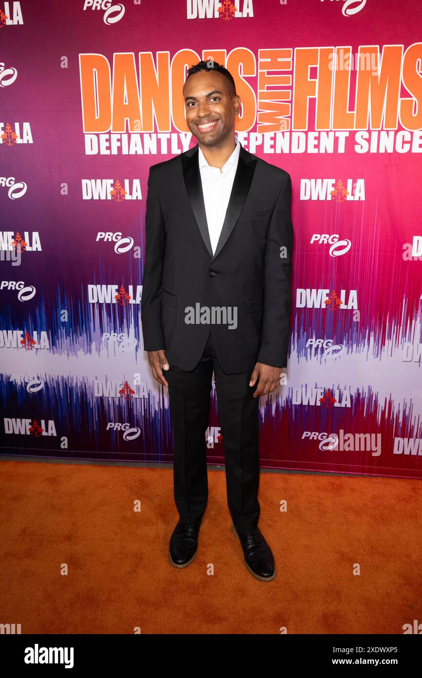 Hollywood, USA. 24th June, 2024. Producer Antonio Alonzo Ayala attends 2024 Dances with Films ...