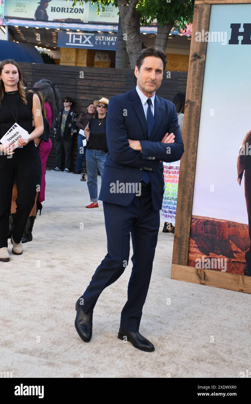 Los Angeles, California, USA 24th June 2024 Actor Luke Owens attends ...