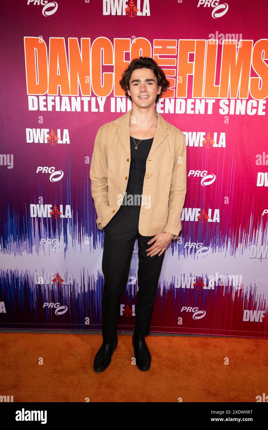 Hollywood, USA. 24th June, 2024. Actor Charlie Besso attends 2024 ...