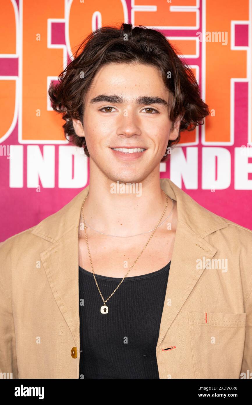 Hollywood, USA. 24th June, 2024. Actor Charlie Besso attends 2024 ...