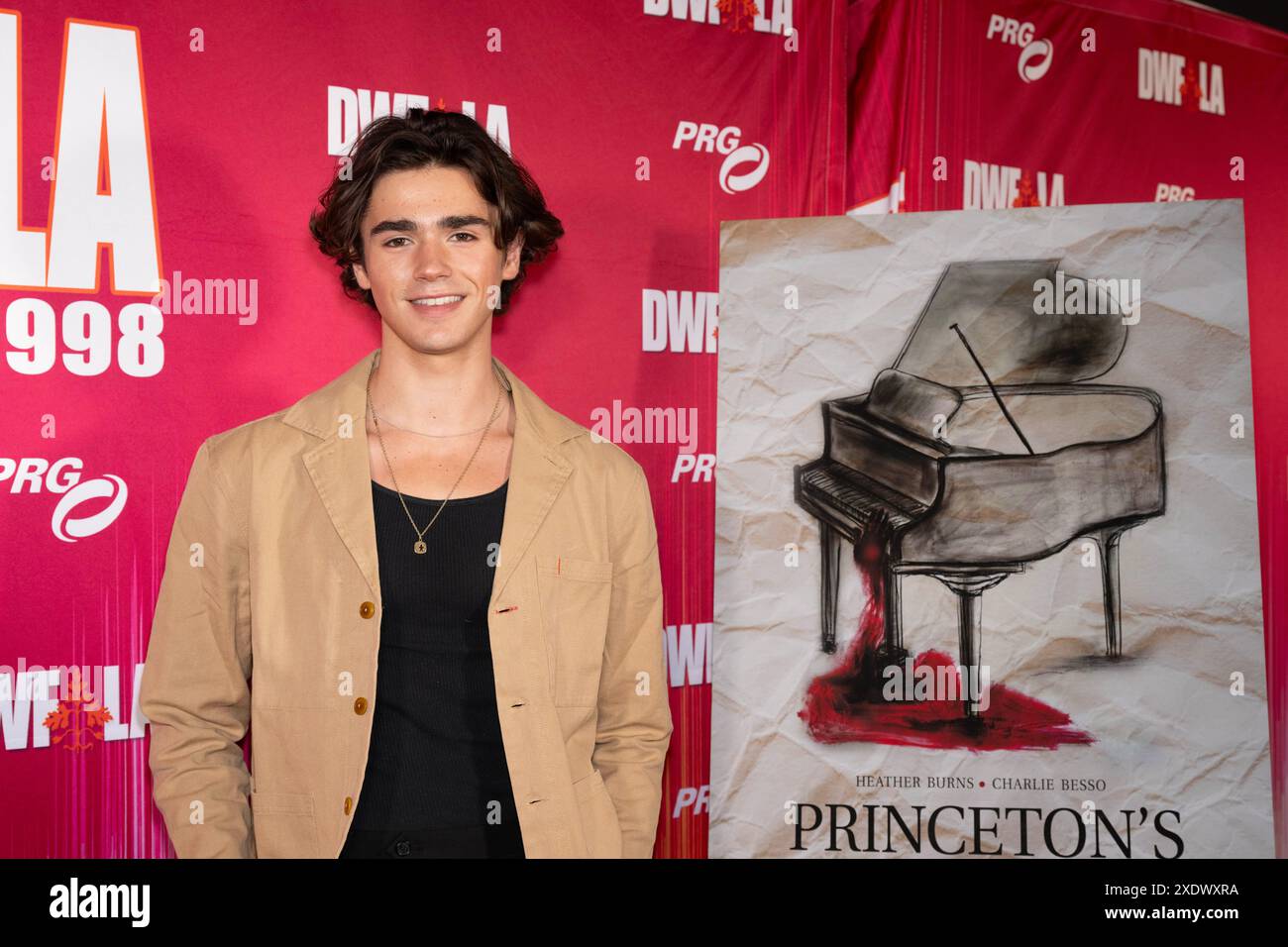 Hollywood, USA. 24th June, 2024. Actor Charlie Besso attends 2024 ...